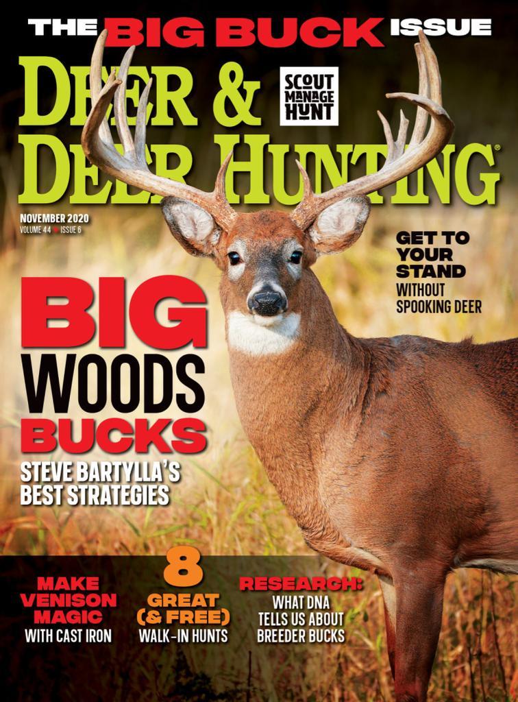 Deer & Deer Hunting Magazine Subscription Discount | Whitetail Deer ...