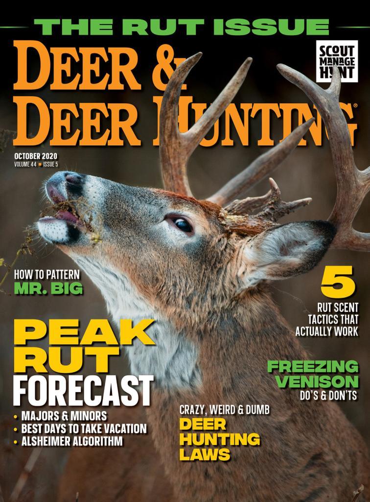 Deer & Deer Hunting Magazine Subscription Discount | Whitetail Deer ...