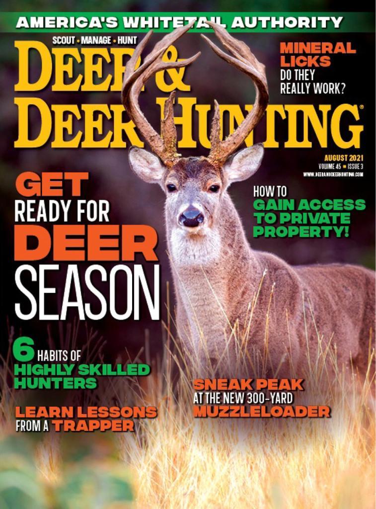 Deer & Deer Hunting Magazine Subscription Discount | Whitetail Deer ...