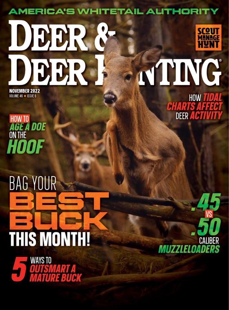 Deer & Deer Hunting Magazine Subscription Discount | Whitetail Deer ...