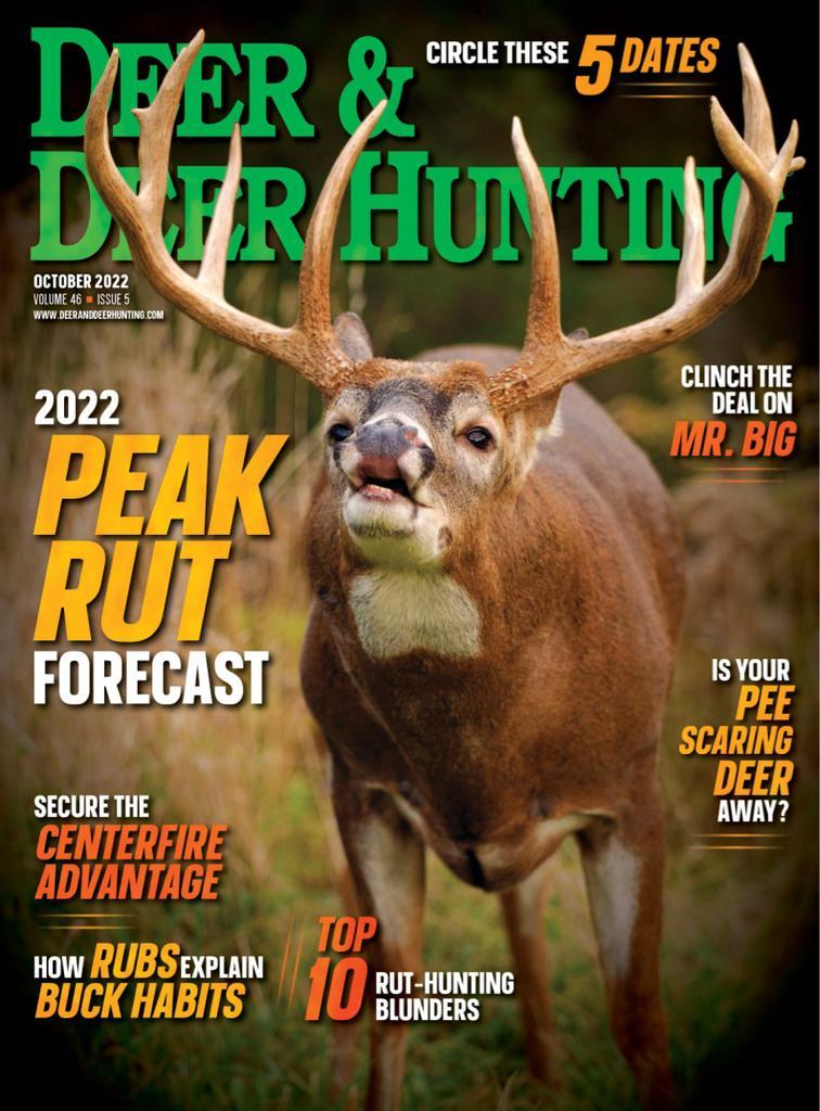 Deer & Deer Hunting Magazine Subscription Discount | Whitetail Deer ...