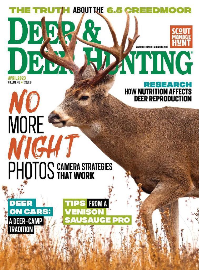 Deer & Deer Hunting Magazine Subscription Discount | Whitetail Deer ...