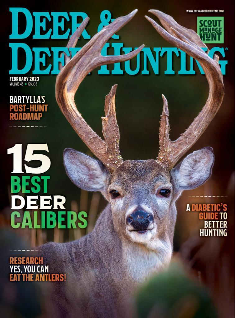 Deer & Deer Hunting Magazine Subscription Discount | Whitetail Deer ...