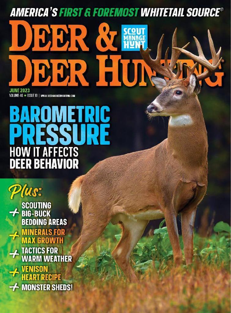 Deer & Deer Hunting Magazine Subscription Discount | Whitetail Deer ...