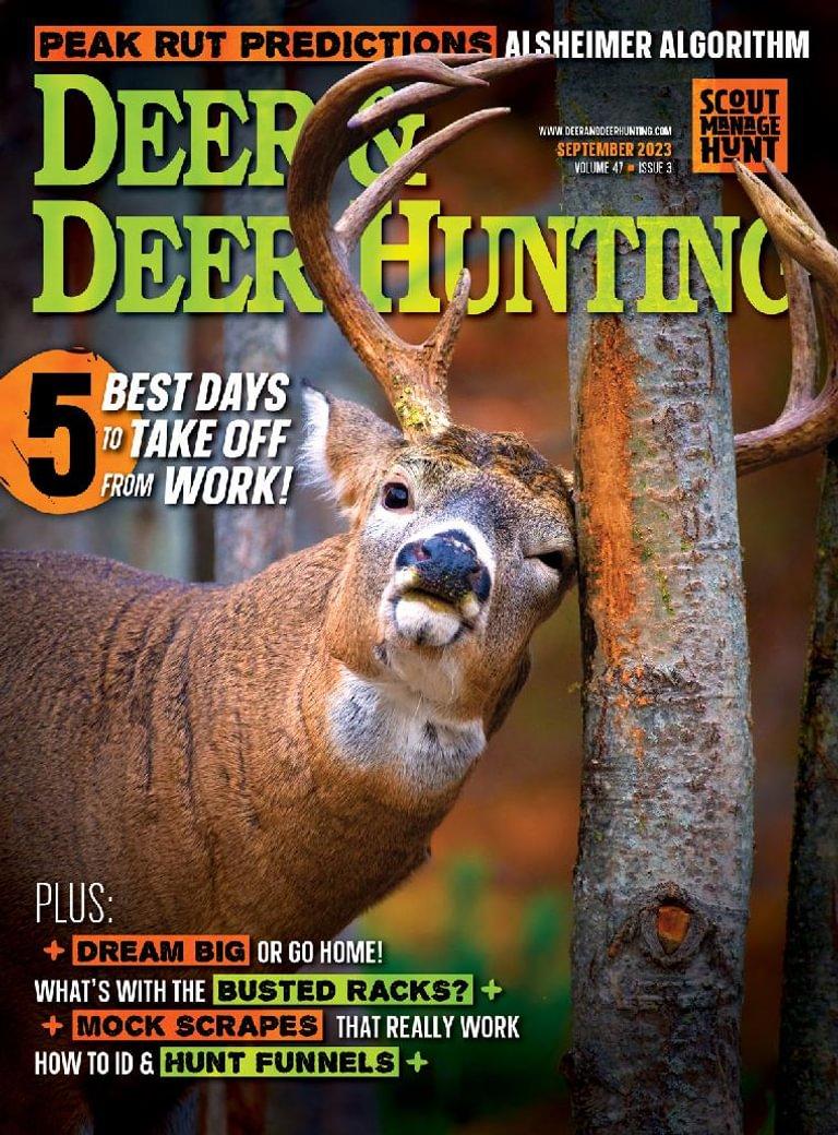 Deer & Deer Hunting Magazine Subscription Discount | Whitetail Deer ...