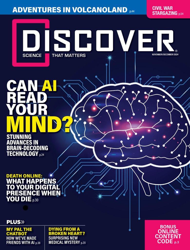Discover Magazine Subscription Discount - DiscountMags.com