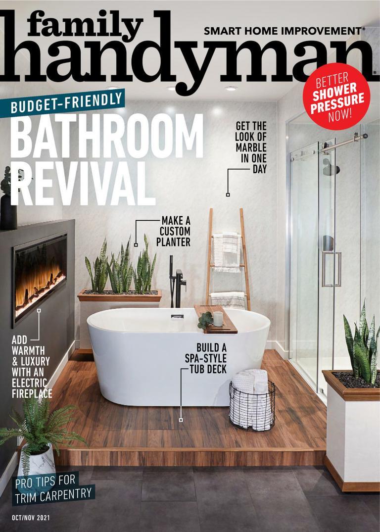 The Family Handyman Magazine Subscription Discount | Serious DIY ...