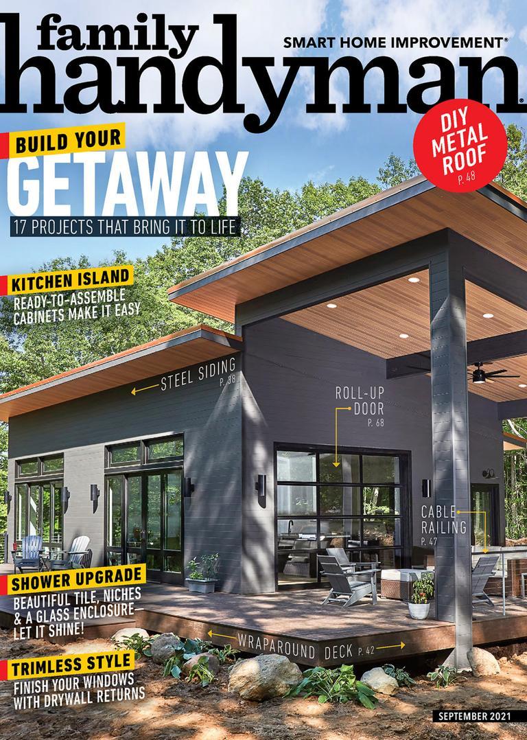 The Family Handyman Magazine Subscription Discount | Serious DIY ...
