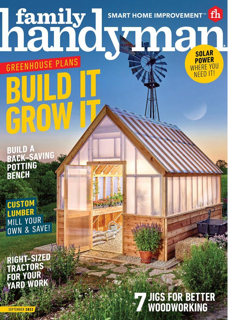 The Family Handyman Magazine Subscription Discount | Serious DIY ...