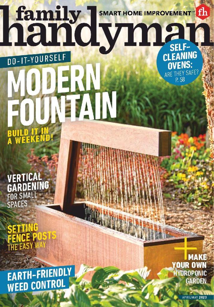 The Family Handyman Magazine Subscription Discount | Serious DIY ...
