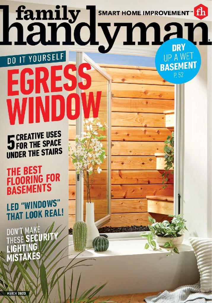 The Family Handyman Magazine Subscription Discount | Serious DIY ...