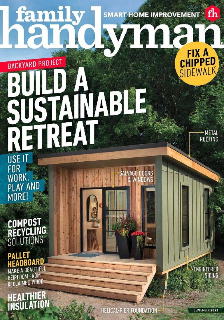The Family Handyman Magazine Subscription Discount | Serious DIY ...