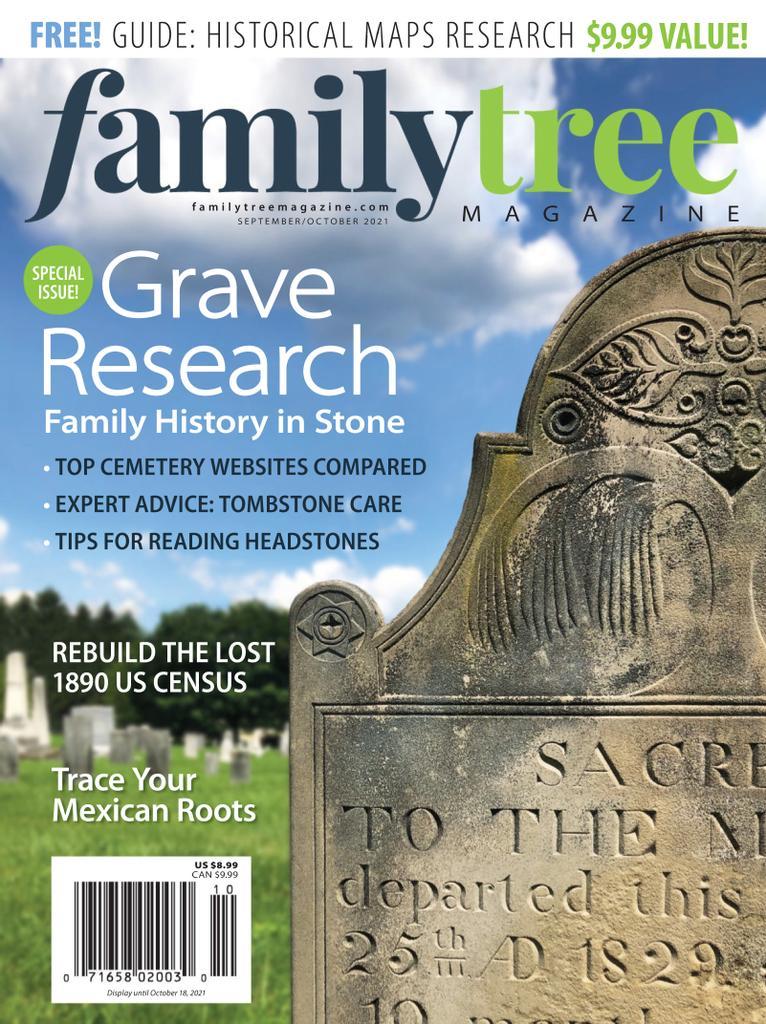 Family Tree Magazine Subscription Discount | The Leading Family History ...