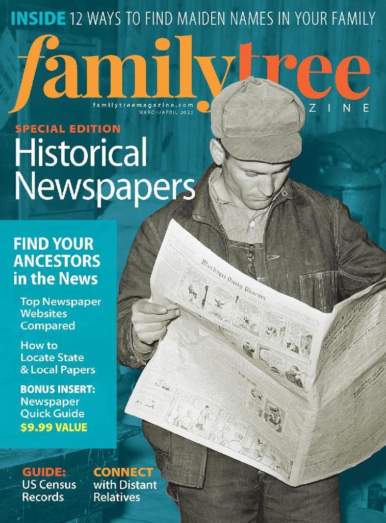 Family Tree Magazine Subscription Discount | The Leading Family History ...