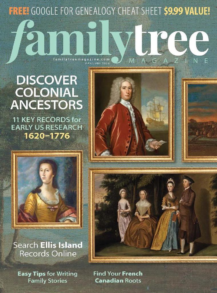 Family Tree Magazine Subscription Discount | The Leading Family History ...