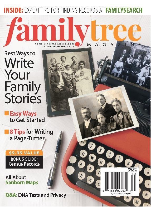 Family Tree Magazine Subscription Discount | The Leading Family History ...