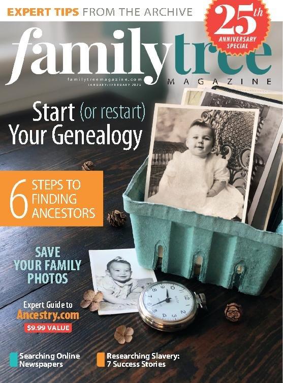 Family Tree Magazine Subscription Discount | The Leading Family History ...
