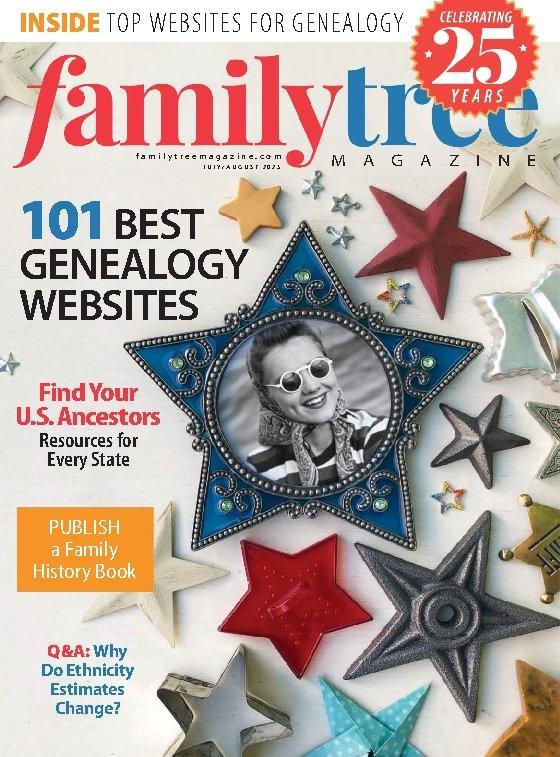 Family Tree Magazine Subscription Discount | The Leading Family History ...