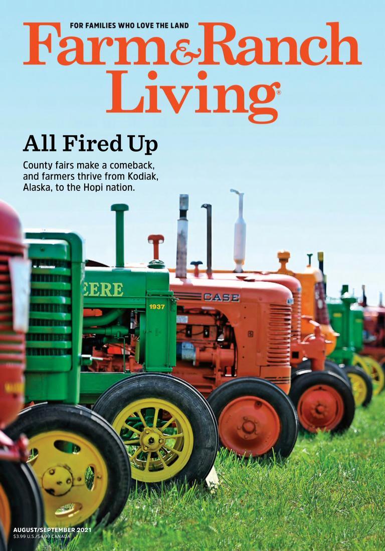 Farm & Ranch Living Magazine Subscription Discount - DiscountMags.com