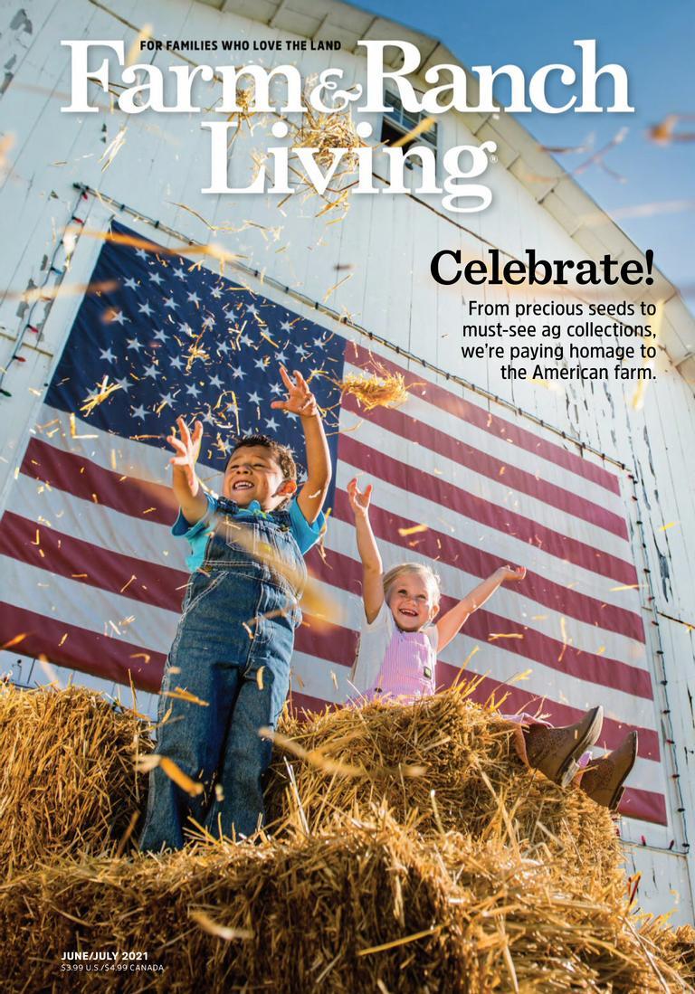 Farm & Ranch Living Magazine Subscription Discount - DiscountMags.com