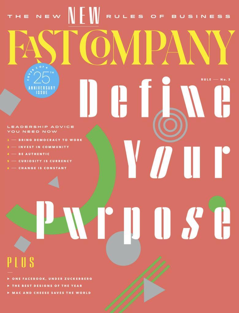 Fast Company Magazine Subscription Discount | Business and Innovation ...