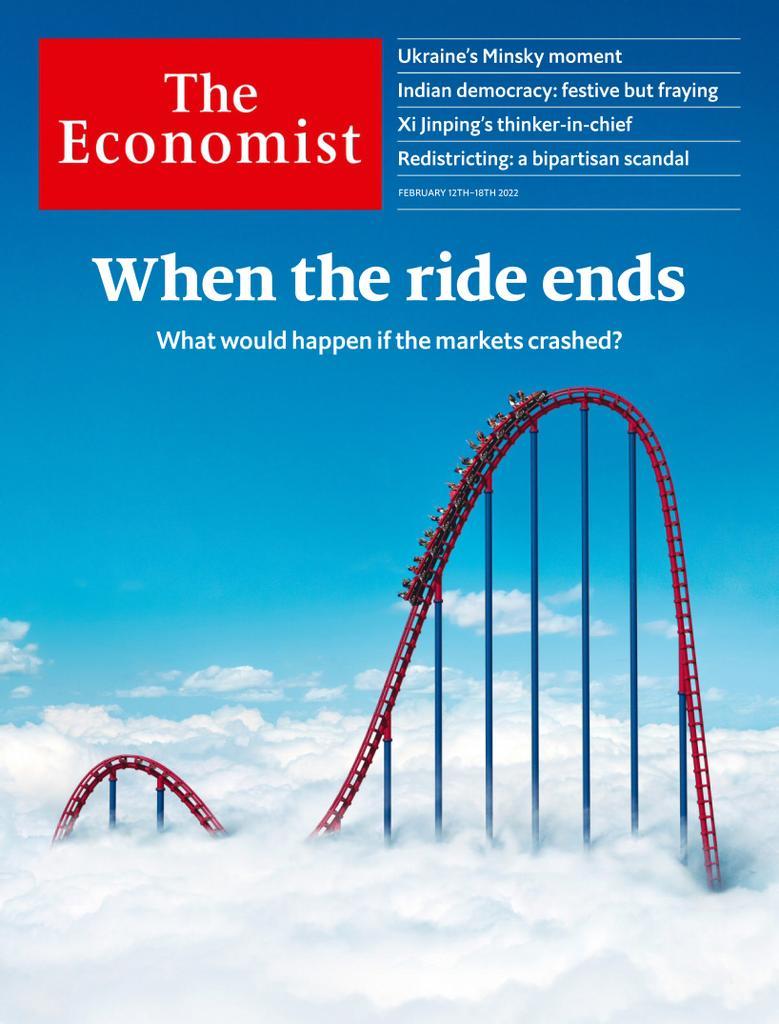 The Economist Cover Current