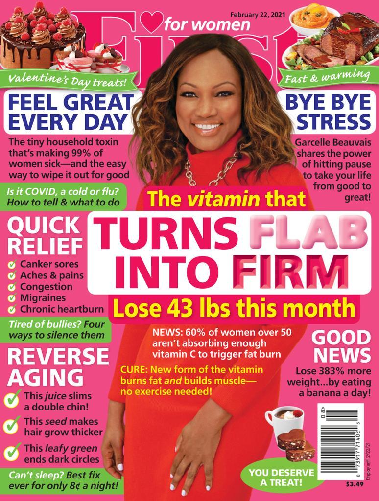 First for Women Magazine Subscription Discount | For Women on the Go ...