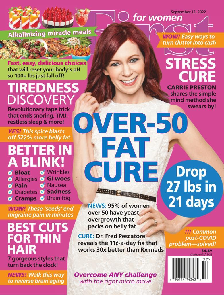 First for Women Magazine Subscription Discount | For Women on the Go ...