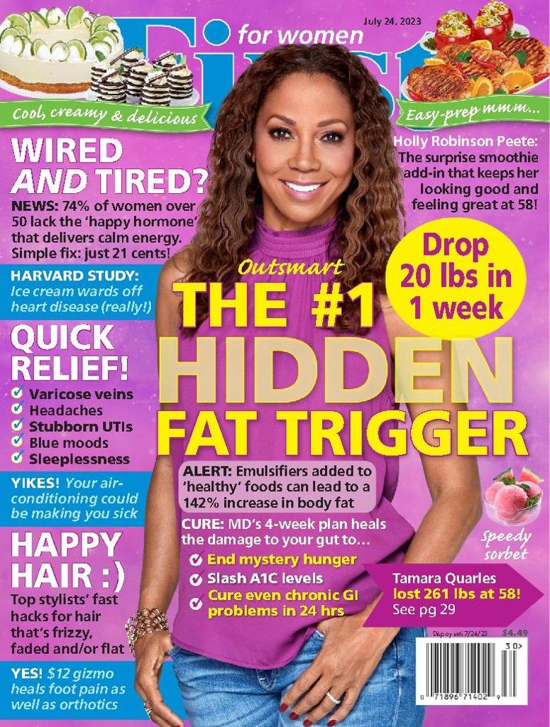 First for Women Magazine Subscription Discount | For Women on the Go ...