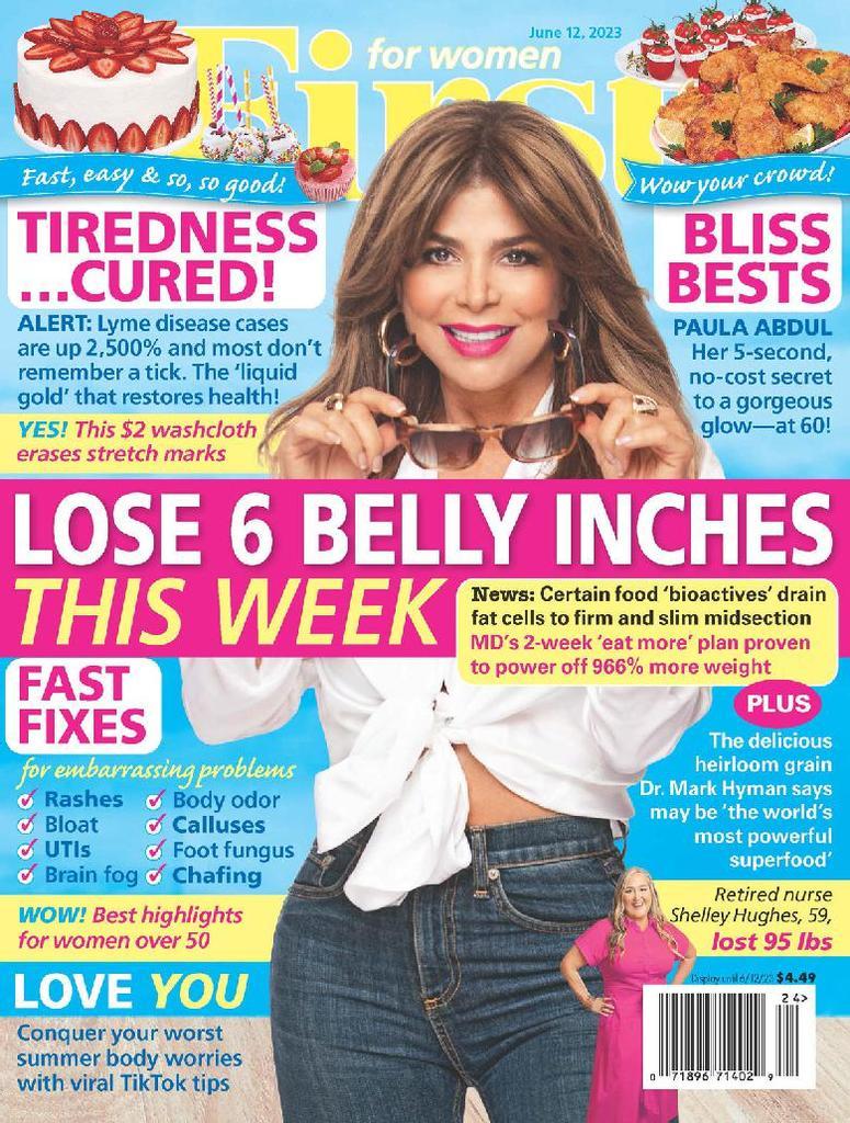 First for Women Magazine Subscription Discount | For Women on the Go ...