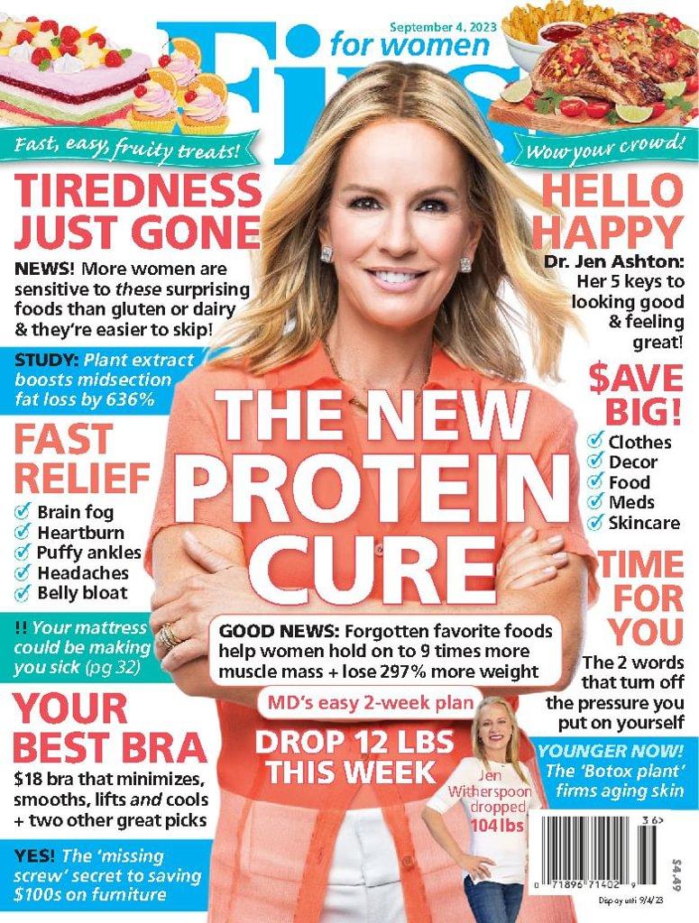 First for Women Magazine Subscription Discount | For Women on the Go ...