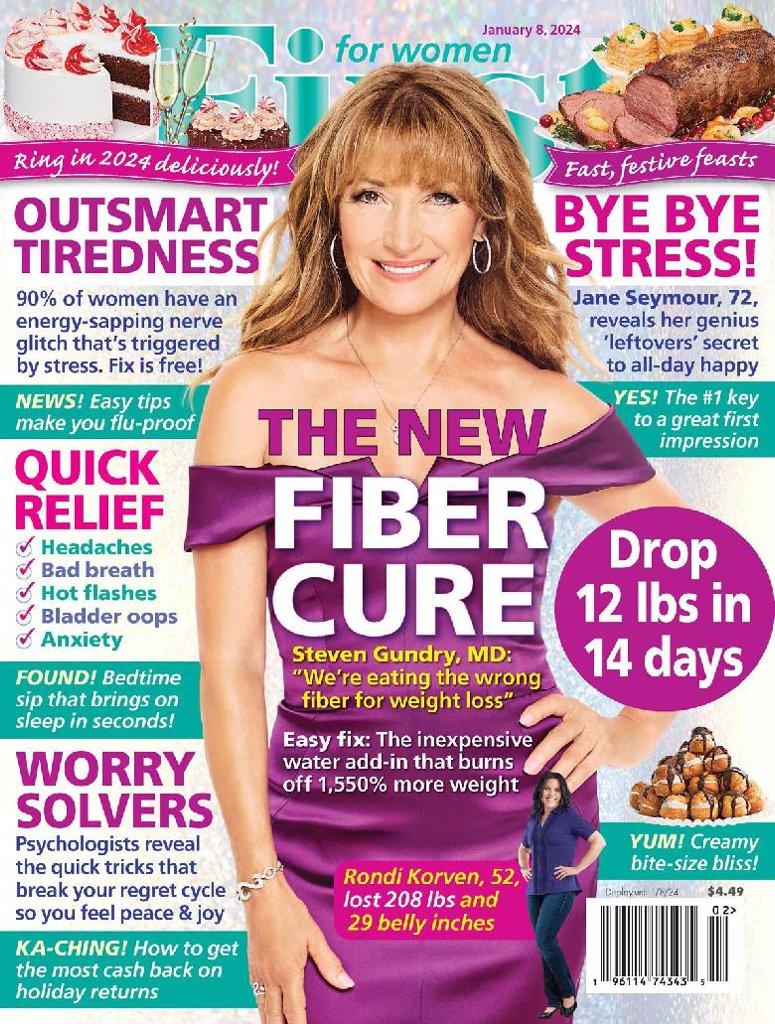 First for Women Magazine Subscription Discount | For Women on the Go ...