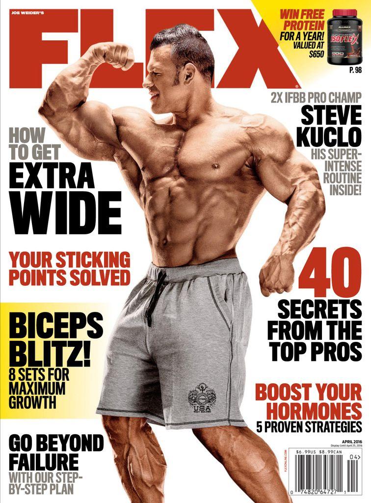 Flex Magazine Subscription Discount | Subscribe to Flex Mag ...