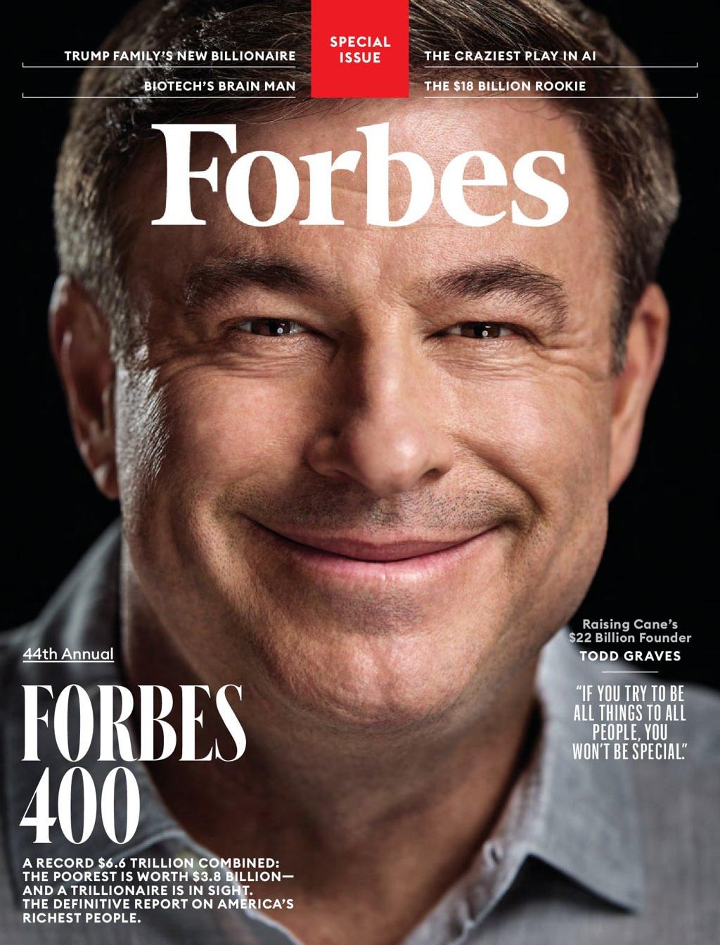 Forbes Magazine Subscription Discount | Today's Business Leaders ...