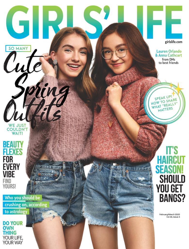 Girls Life Magazine Subscription Discount | A Magazine Just for Girls ...