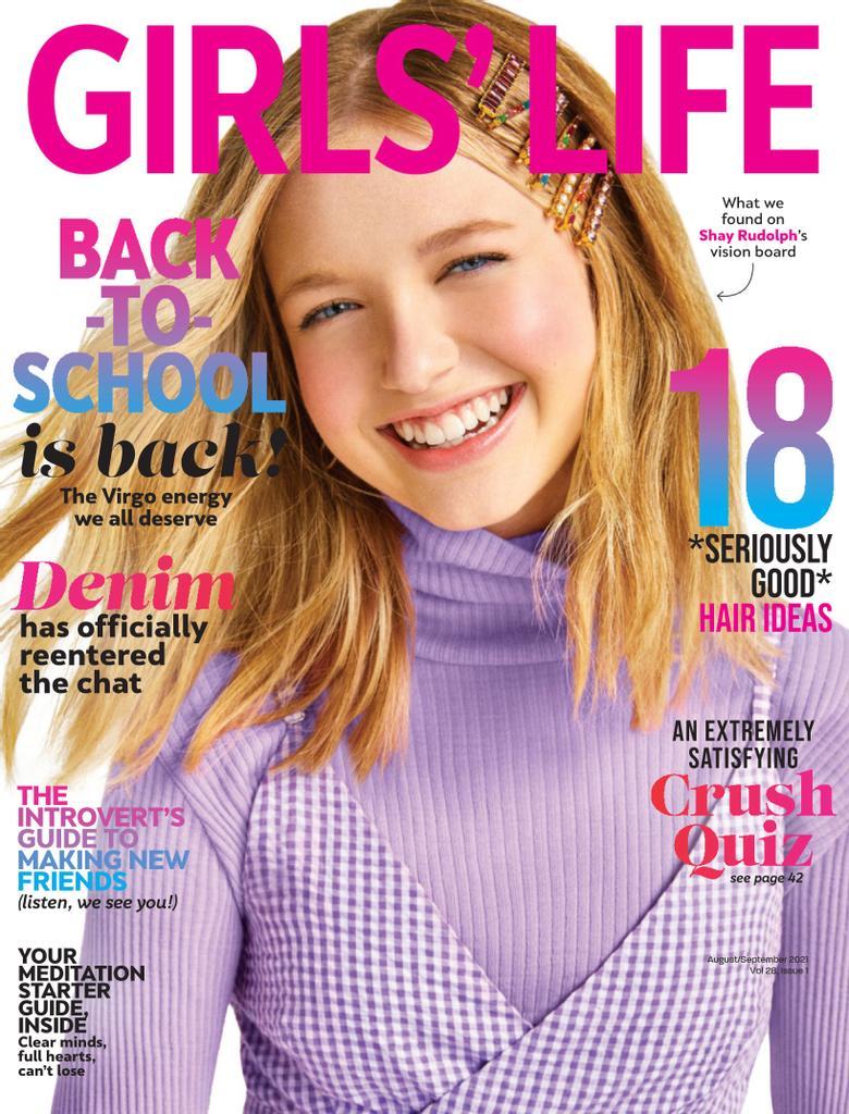 Girls Life Magazine Subscription Discount | A Magazine Just for Girls ...