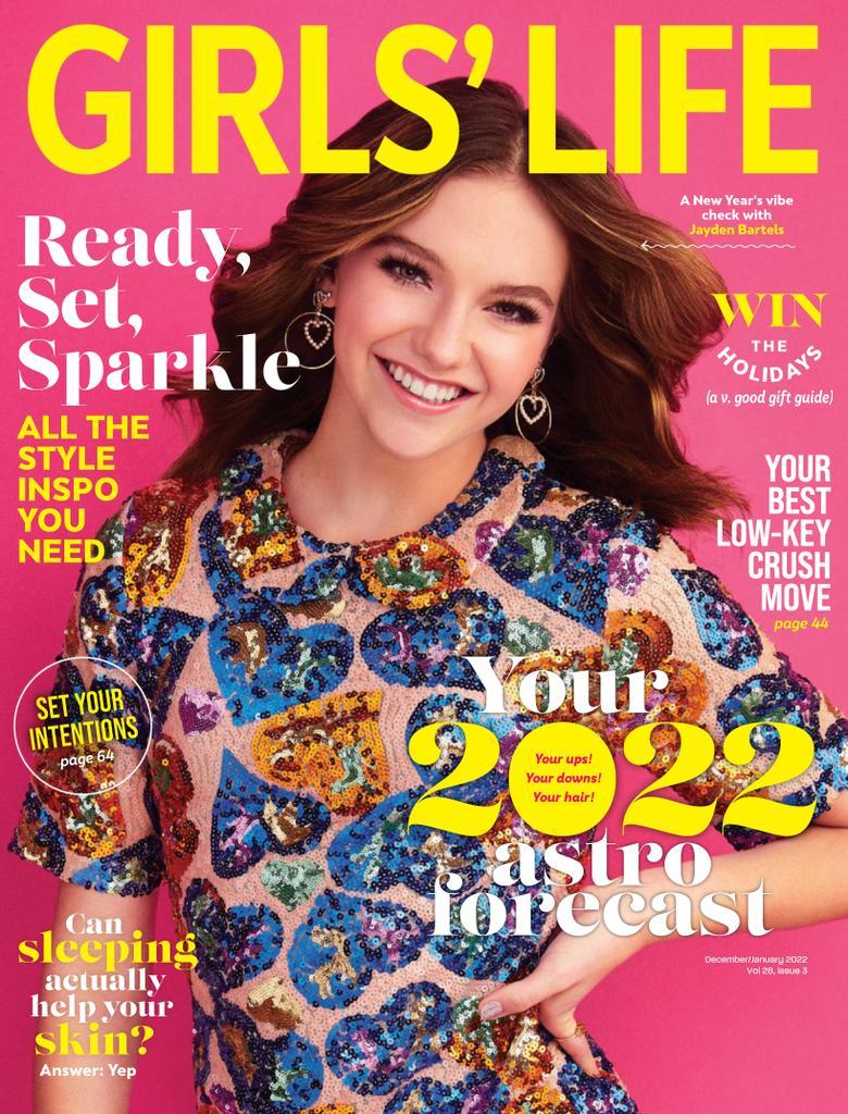 Girls Life Magazine Subscription Discount | A Magazine Just for Girls ...