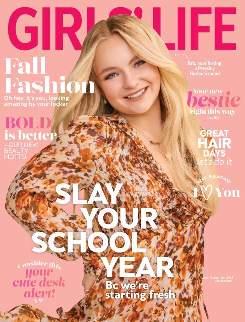 Girls Life Magazine Subscription Discount | A Magazine Just for Girls ...