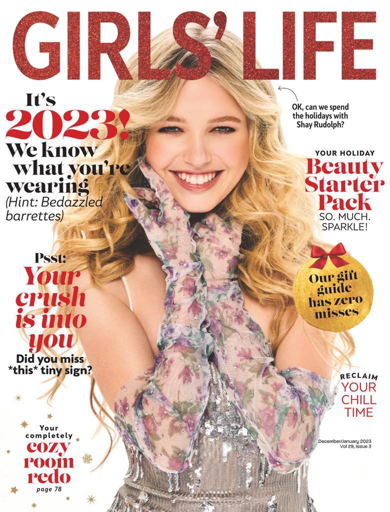 Girls Life Magazine Subscription Discount | A Magazine Just for Girls ...