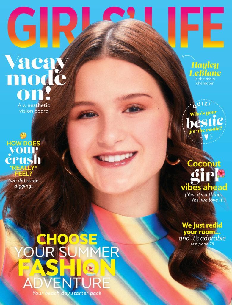 Girls Life Magazine Subscription Discount | A Magazine Just for Girls ...
