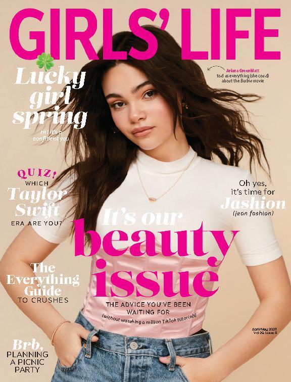 Girls Life Magazine Subscription Discount | A Magazine Just for Girls ...