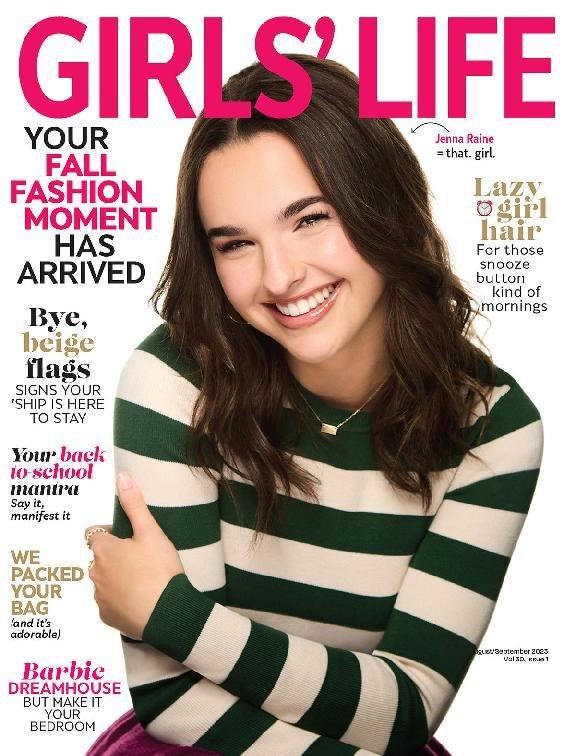 Girls Life Magazine Subscription Discount | A Magazine Just for Girls ...