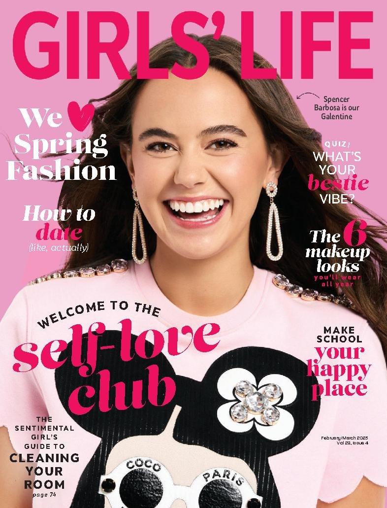 Girls Life Magazine Subscription Discount | A Magazine Just for Girls ...