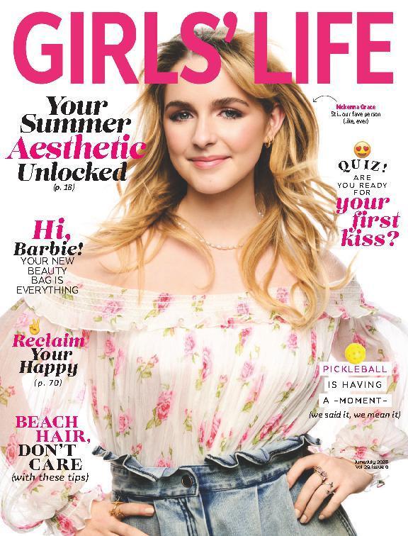 Girls Life Magazine Subscription Discount | A Magazine Just for Girls ...