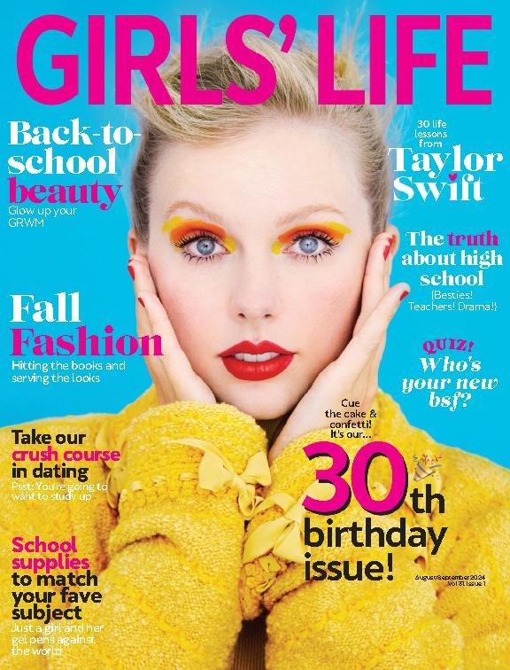 Girls Life Magazine Subscription Discount | A Magazine Just for Girls ...