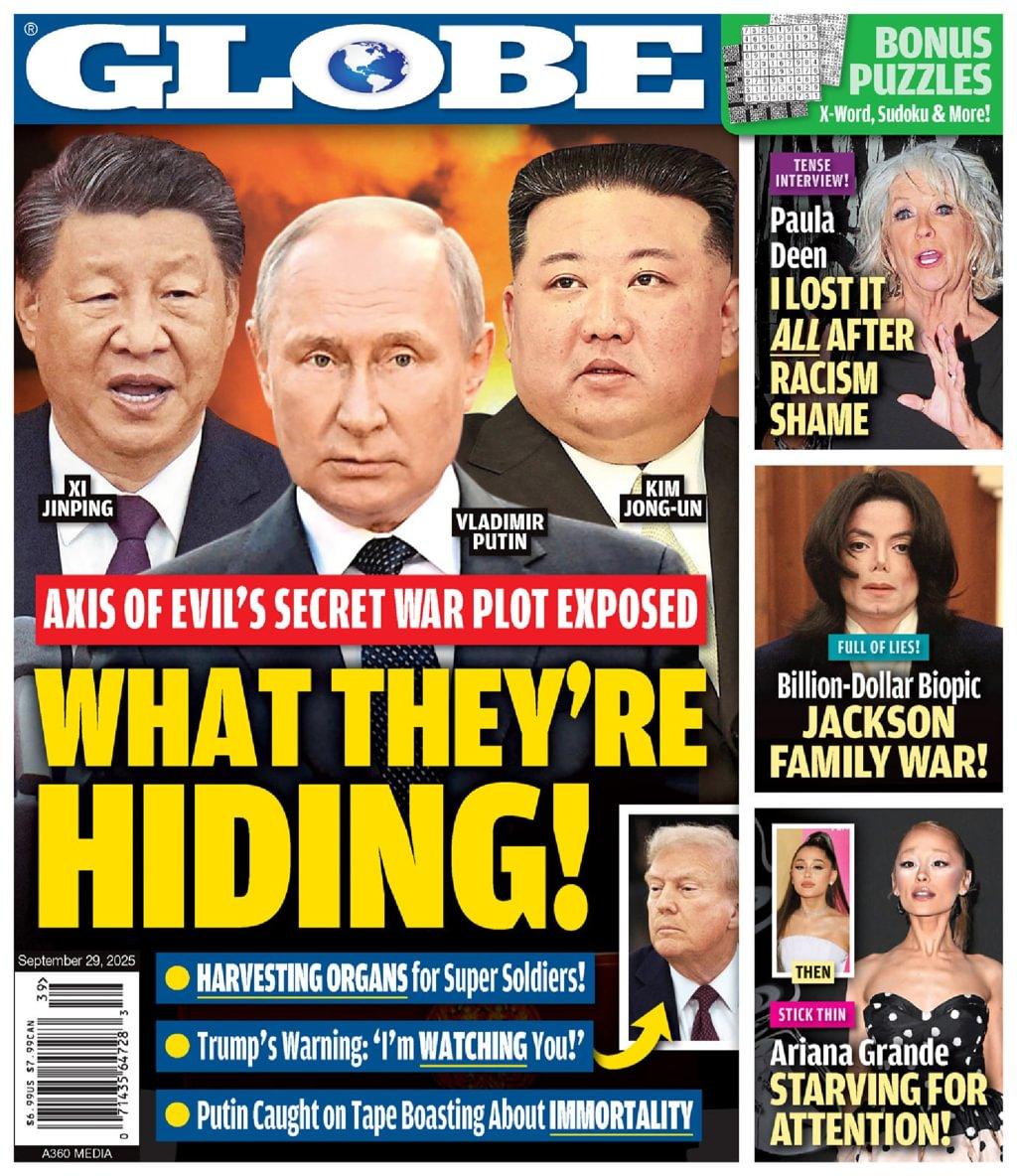 Globe Magazine Subscription Discount | Subscribe to Globe Mag ...