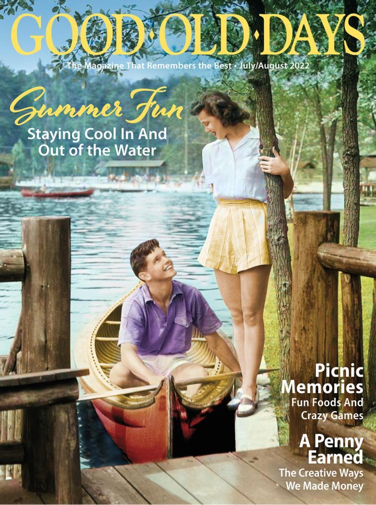 Good Old Days Magazine Subscription Discount | The Magazine that ...