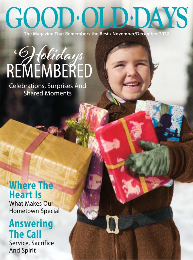 Good Old Days Magazine Subscription Discount | The Magazine that ...