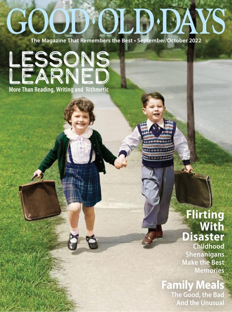 Good Old Days Magazine Subscription Discount | The Magazine that ...