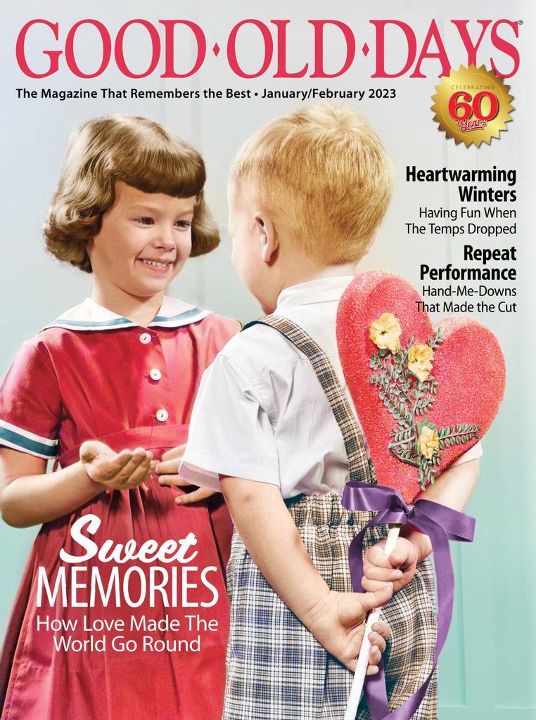 Good Old Days Magazine Subscription Discount | The Magazine that ...